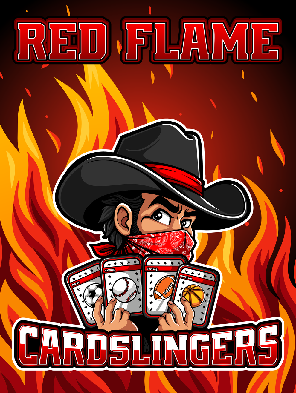 Red Flame – Card Slingers